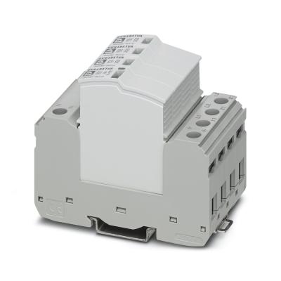 China 175-FM VAL-SEC-T2-3S Type 2 Surge Protector for 5V AC to 250V AC and 125V DC 1 Pole for sale