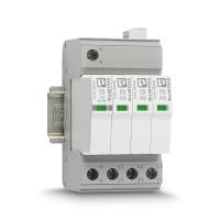 China 175-FM VAL-SEC-T2-3S Type 2 Surge Protector for 5V AC to 250V AC and 125V DC 1 Pole for sale