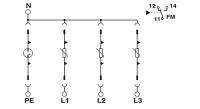 China 175-FM VAL-SEC-T2-3S Type 2 Surge Protector for 5V AC to 250V AC and 125V DC 1 Pole for sale