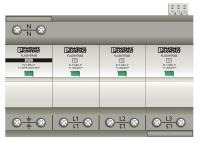 China 2905421 FLT-SEC-P-T1-3S-350/25-FM Type 1 2 Combined Surge Protector for Your Benefit for sale