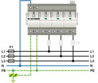 China 2905421 FLT-SEC-P-T1-3S-350/25-FM Type 1 2 Combined Surge Protector for Your Benefit for sale