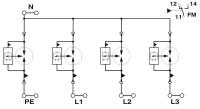 China 2905421 FLT-SEC-P-T1-3S-350/25-FM Type 1 2 Combined Surge Protector for Your Benefit for sale