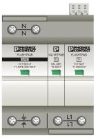 China Phoenix Contact Type 1 2 Combined Surge Protector Surge Protection for Solar Systems for sale