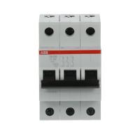 China MCB SH203-C32 Miniature Circuit Breaker 3P C 32A Rated Voltage 220 for sale