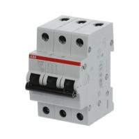 China MCB SH203-C32 Miniature Circuit Breaker 3P C 32A Rated Voltage 220 for sale