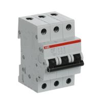 China MCB SH203-C32 Miniature Circuit Breaker 3P C 32A Rated Voltage 220 for sale