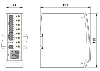 China Other Poles Number 2905744 CBM E8 24DC/0.5-10A NO-R Phoenix Contact Electronic Equipment Circuit Breaker for sale
