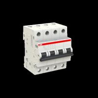 China MCB SH204-B20 Miniature Circuit Breaker 4P 20A 220V 50Hz Rated Voltage and Frequency for sale