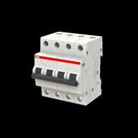 China MCB SH204-B20 Miniature Circuit Breaker 4P 20A 220V 50Hz Rated Voltage and Frequency for sale