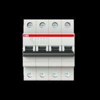 China MCB SH204-B20 Miniature Circuit Breaker 4P 20A 220V 50Hz Rated Voltage and Frequency for sale