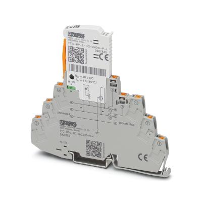 China 12V DC Surge Protector TTC-6P-3-HF-M-2P-PT-I for Protection Against Electrical Surges for sale
