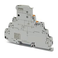 China Number of Pole 2 TTC-6-3-HF-F-M-12DC-UT-I Surge Protector Rated Voltage 24 V DC for sale