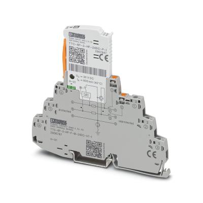 China 2906787 TTC-6P-3-HF-F-M-24DC-UT-I Surge Protector with 24 V DC Rated Voltage for sale