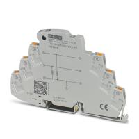 China TTC-6-2XTVSD-24DC-PT 2 Pole Surge Protector with 2 Poles and 24V DC Rated Voltage for sale