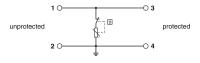 China 120AC TTC-6-MOV-C-UT-I Surge Protector for 2 Pole and Customer Satisfaction Guaranteed for sale