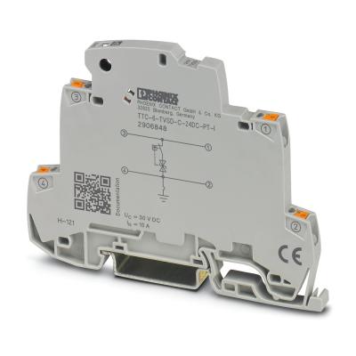 China 2906848 TTC-6-TVSD-C-24DC-PT-I Surge Protector with 24V DC Rated Voltage for sale