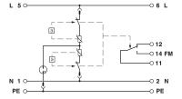 China 2 Pole 24 V AC/DC PLT-SEC-T3-24-FM-UT Phoenix Contact Type 3 Surge Protection Devices for sale