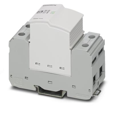 China FLT-SEC-P-T1-1C-440/35-FM Phoenix Contact Type 1 2 Combined Surge Protector with 2 Poles for sale