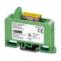 China 2981363 PSR-SCF-24UC/URM/2X21 Coupling Relay with Safety Shutdown by Phoenix Contact for sale