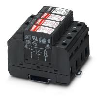 China 2858564 VAL-MS 320/3 1 Type 2 Surge Protector for 4 Poles 230 V AC at Phoenix Contact for sale