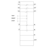 China Sealed Overload Relay 11...16 A Size S00 for Stand-Alone Motor Protection 3RU6116-0FB1 for sale
