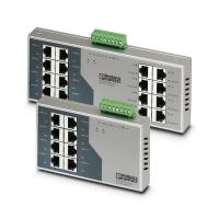 China FL SWITCH SF 16TX Industrial Ethernet Switch IP20 Protection Level by Phoenix Contact for sale