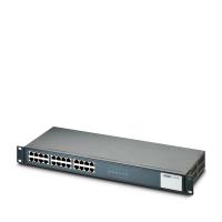 China IP20 Protection Level Industrial Ethernet Switch FL SWITCH 1924 from Phoenix Contact for sale
