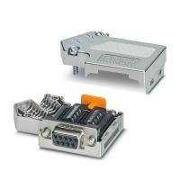 China SUBCON-PLUS-CAN/SC2 D-SUB Bus Connector by Phoenix Contact for Smooth Data Communication for sale