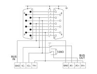 China SUBCON-PLUS-CAN/SC2 D-SUB Bus Connector by Phoenix Contact for Smooth Data Communication for sale