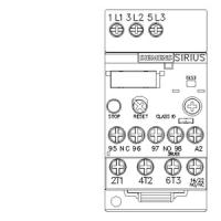 China Motor Protection Stand-alone Installation 3RU6116-1GB1 Overload Relay 11...16 A Size S00 for sale