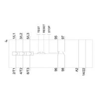 China Motor Protection Stand-alone Installation 3RU6116-1GB1 Overload Relay 11...16 A Size S00 for sale