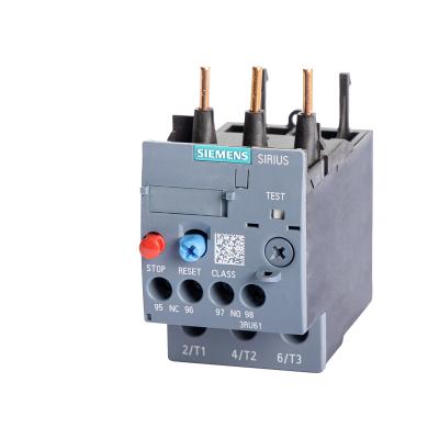 China Contact Load 3RU6126-1HB0 Overload Relay 34...40 A size S0 class 10 for Motor Protection for sale