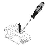 China Upgrade Your Bus System with Phoenix Contact's SUBCON-PLUS-PROFIB 2744348 Connector for sale