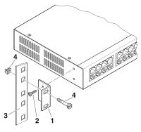 China Phoenix Contact FL SWITCH 1924 Industrial Ethernet Switch with IP20 Protection Level for sale