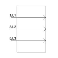 China PLC 3RU6926-3AA01 Terminal Support for Stand-Alone Assembly C-Varia S0 Screw Terminal for sale