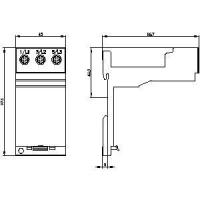 China PLC 3RU6926-3AA01 Terminal Support for Stand-Alone Assembly C-Varia S0 Screw Terminal for sale