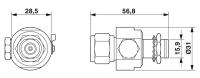 China 2801051 CN-UB-280DC-3-SB Surge Protector Phoenix Contact Rated Voltage CN-UB-280DC-3-SB for sale