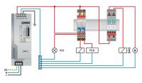China Thermal Magnetic Device Circuit Breakers 2800863 CB TM1 6A F1 P by Phoenix Contact for sale