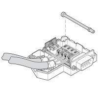 China Phoenix Contact D-SUB Bus Connector SUBCON-PLUS-PROFIB 2744348 for Bus Connections for sale