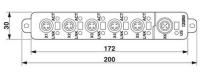 China 2700200 Phoenix Contact Industrial Ethernet Switch FL SWITCH 1605 M12 for Your Needs for sale