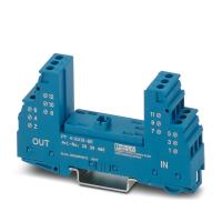 China 1 Pole 24V DC Rated PT 4-EX I -BE Phoenix Contact Surge Protector Base 2839486 at Best for sale