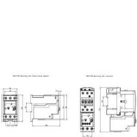 China 61.50 x 96.00 x 109.00MM Size S2 Overload Relay 3RU7136-4BB0 with Sealed Protection for sale