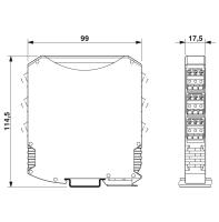 China RAD-2400-IFS Phoenix Contact Wireless Module Wireless Communication for IP20 Protection for sale