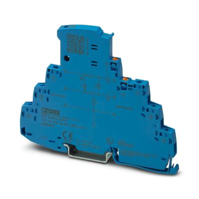 China Phoenix Contact Surge Protector TTC-6-1X2-M-EX-24DC-UT-I for 2 Poles Rated 24 V DC for sale