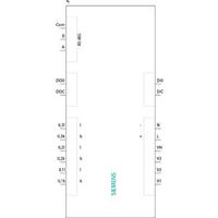 China 7KM PAC1020 Panel Power Meter for Standard Measuring Energy Range 7KM1020-0BA01-1DA0 for sale