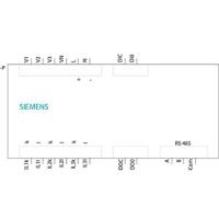 China 7KM PAC1020 Panel Power Meter for Standard Measuring Energy Range 7KM1020-0BA01-1DA0 for sale