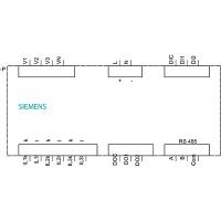 China Standard Display Type Power Monitoring Device 7KM3120-1BA01-1EA0 for Panel Meter for sale