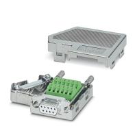 China 2799490 SUBCON-PLUS F2 Phoenix Contact D-SUB Bus Connector for Industrial Automation for sale