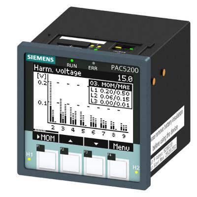 China Standard Output Voltage Power Meter 7KM PAC5200 Measuring Device for Power Monitoring for sale