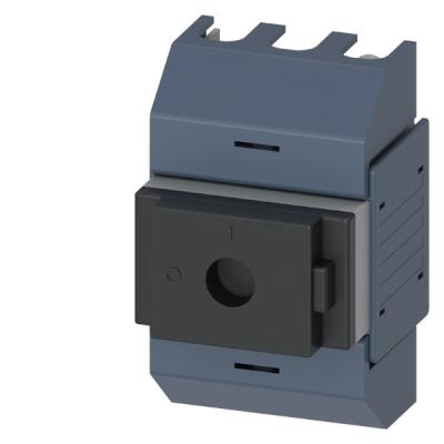 China 3KD0230-2KG20-3 Basic Devices Disconnecting Switch Shaft 3 Pole BG 01 3KD0 Frame Size 1 for sale
